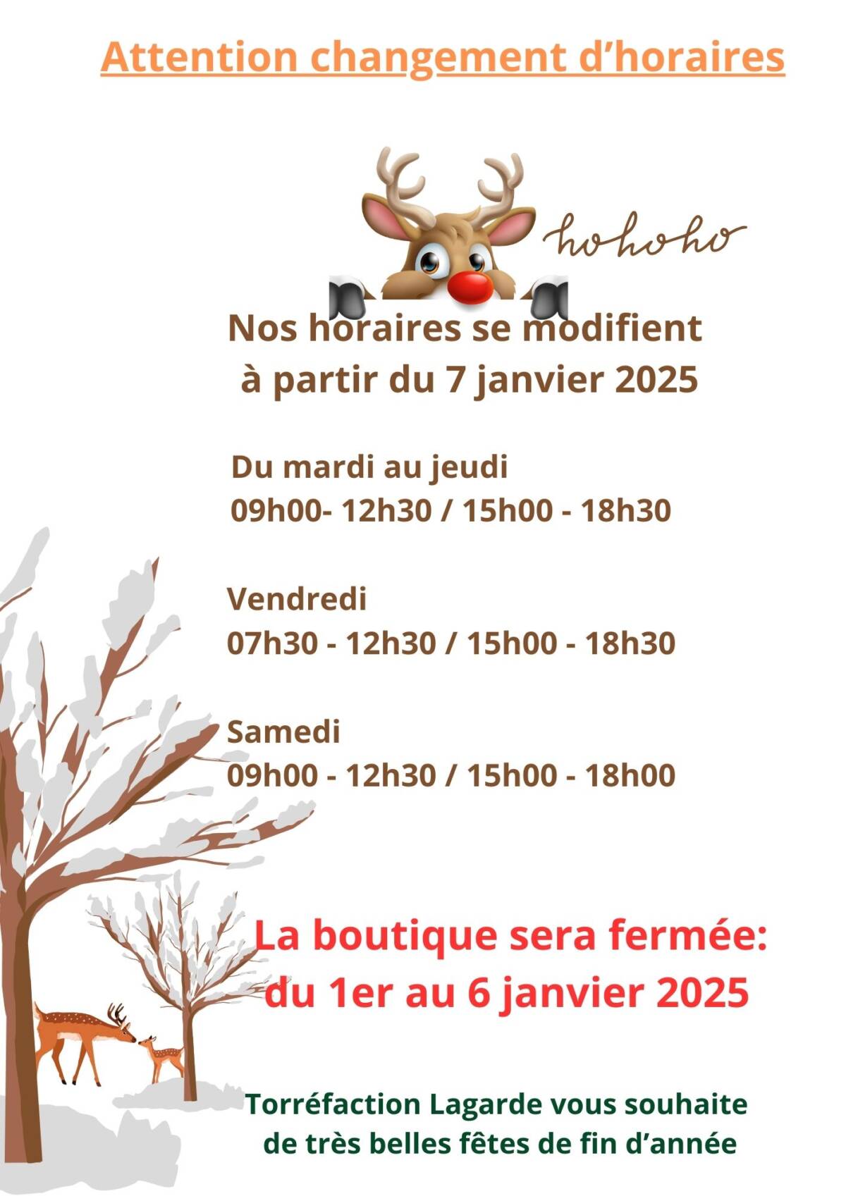 Epices pures et assemblages d'épices - boitage - Torréfaction Lagarde